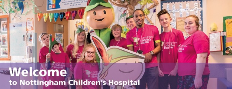 Nottingham Children’s Hospital Logo Launch | NUH Youth Service